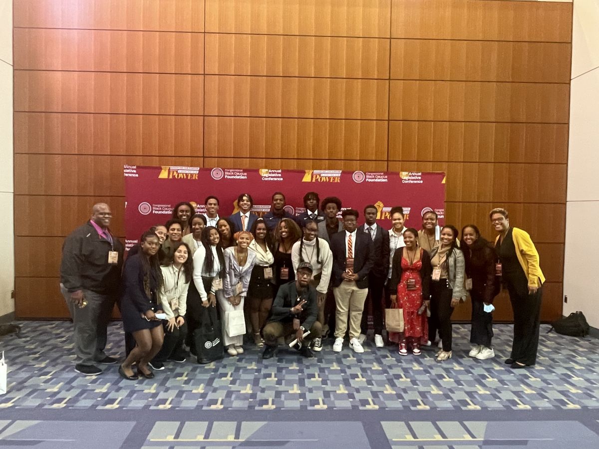 Students Attend Congressional Black Caucus Conference | School News