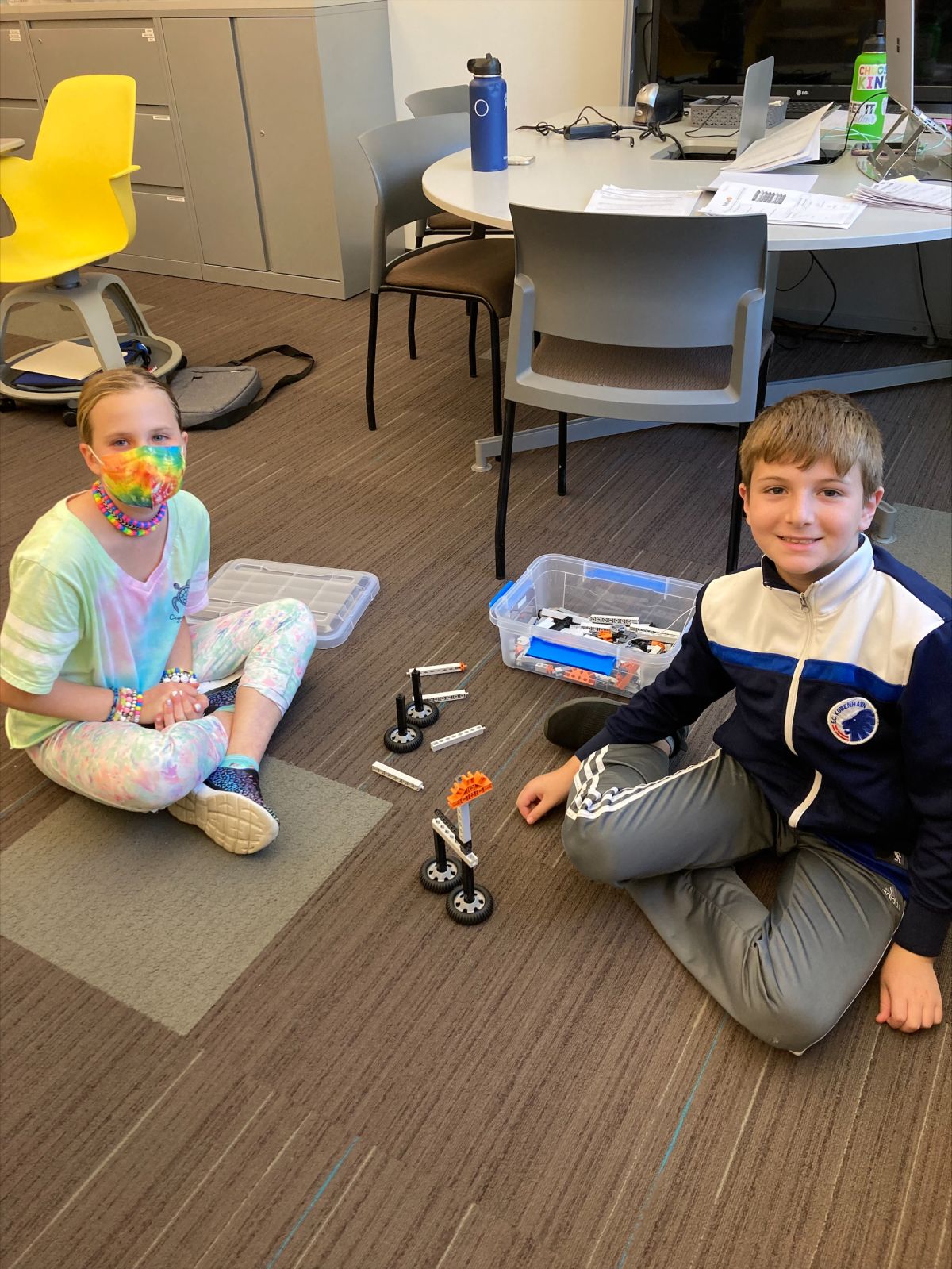 Building K'Nex Models and Balancing Sculptures in Mrs. Demko's Class ...