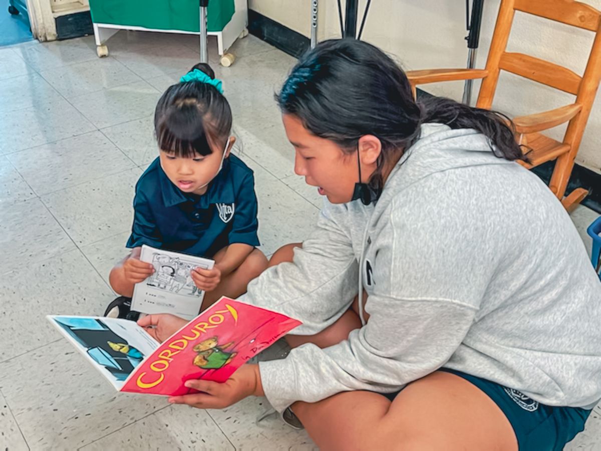 Kinder Buddy Program | Post