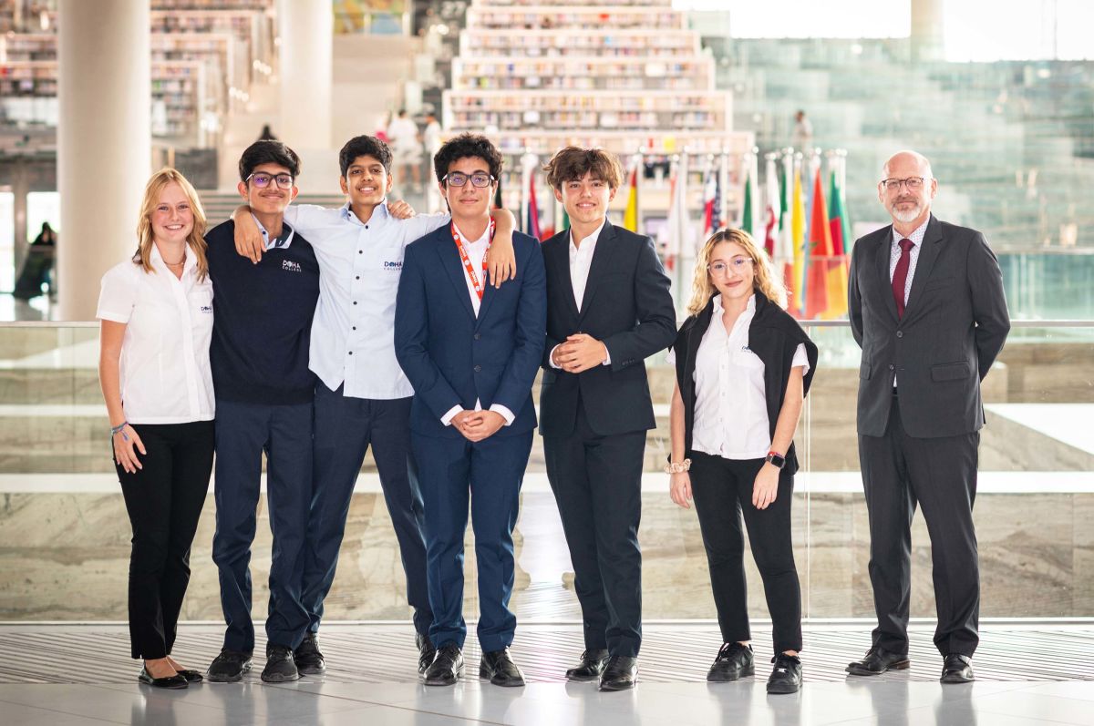 Doha College wins QNL's 'Solutionists Challenge' | Default blog page