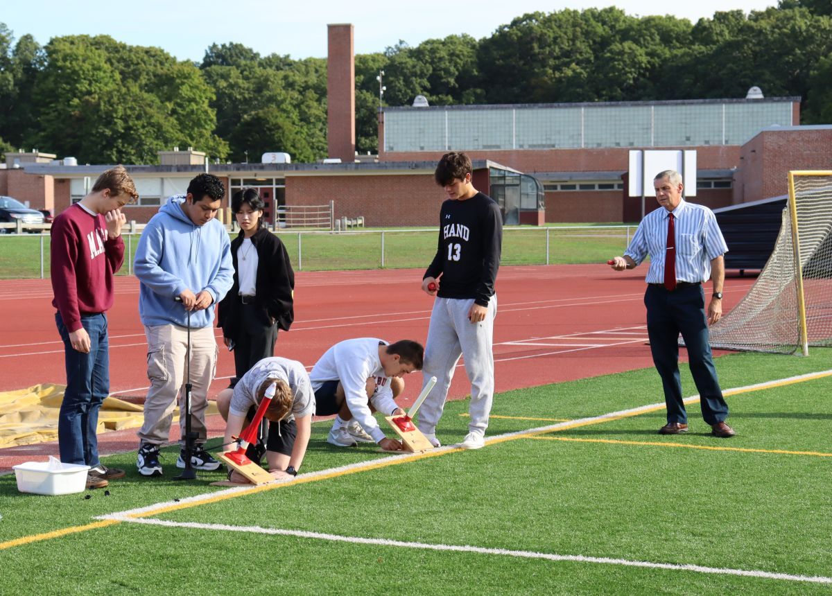 Projectile Labs in AP Physics - Madison Public Schools
