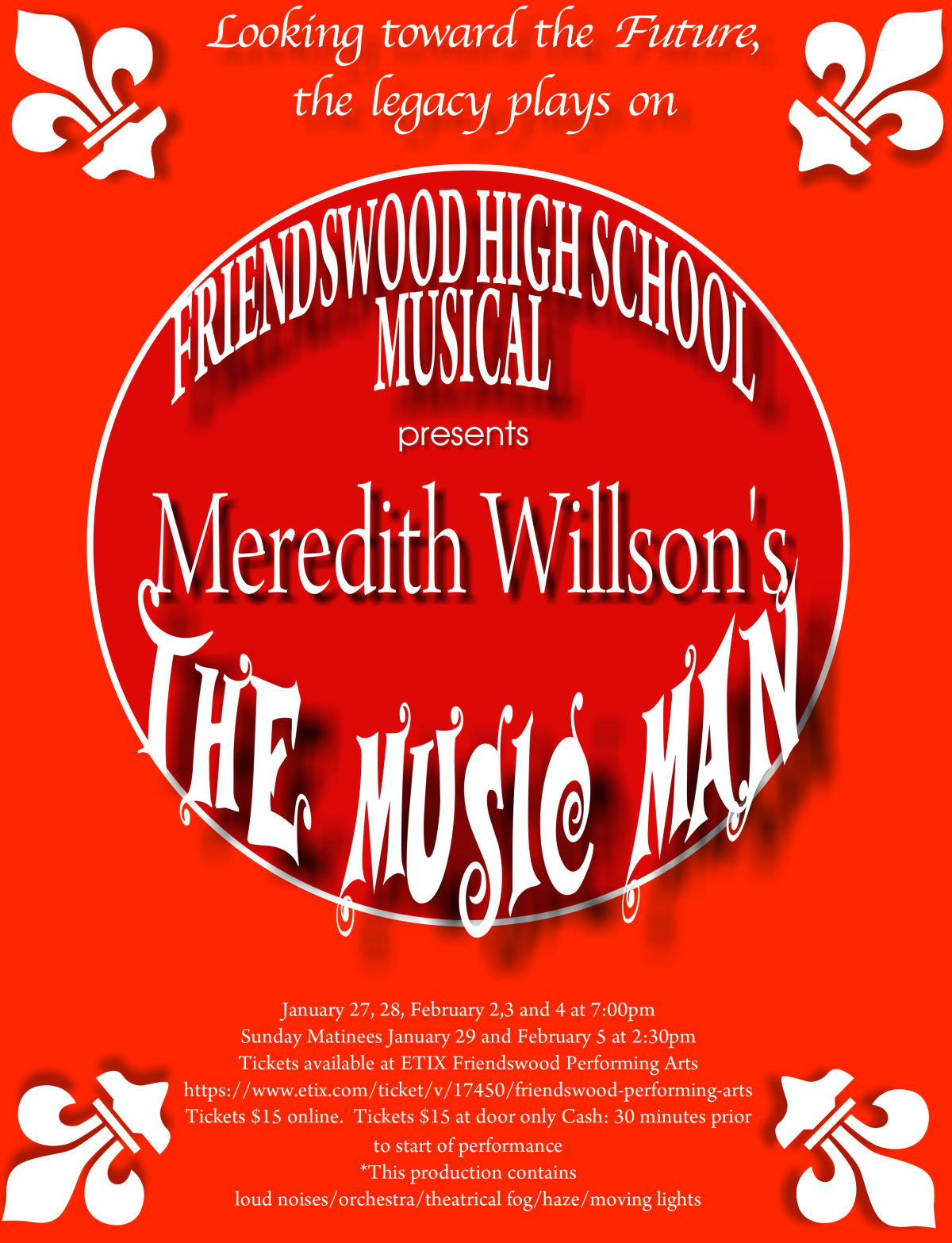 AUDITIONS for River City Kid's Band - FHS Musical The Music Man | News ...