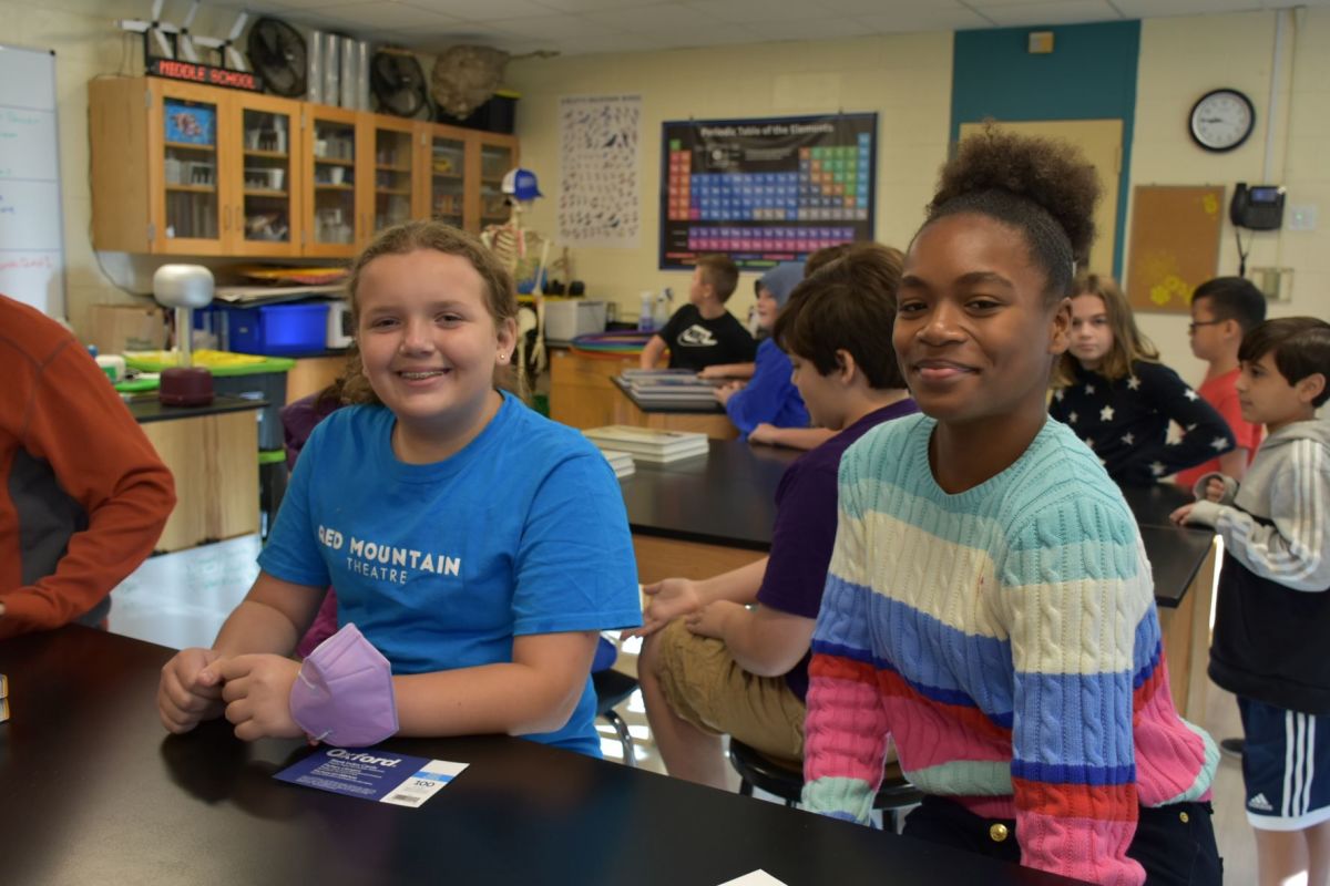 4th and 5th Grade Students Get a Glimpse into Middle School | Blog Details