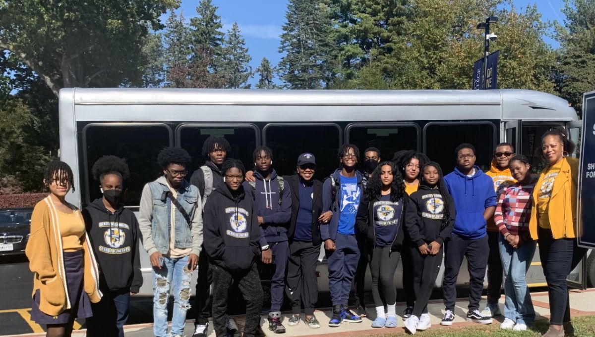 DWSA students attend workshop at Mercy College | News Details