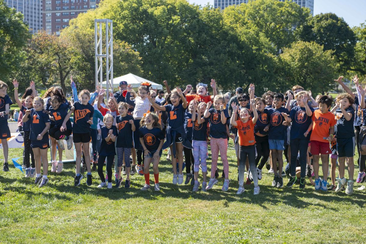 Romans Run, Revere and Reunite | LU Article - Latin School of Chicago