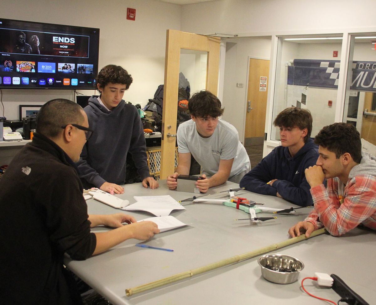 Students Propose Concept Designs in Drone Engineering Class ...