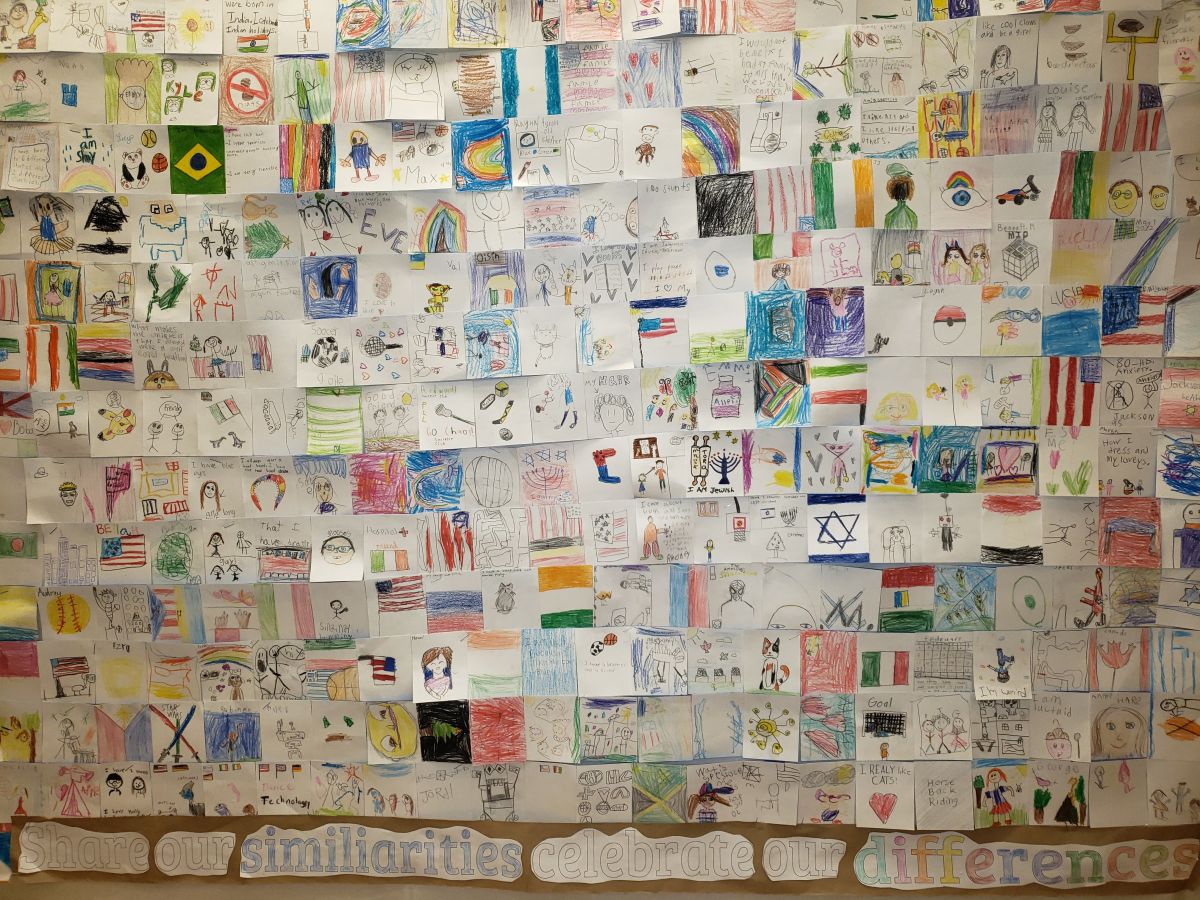 Diversity Quilt Celebrates Students' Unique Qualities | Brooks News Post