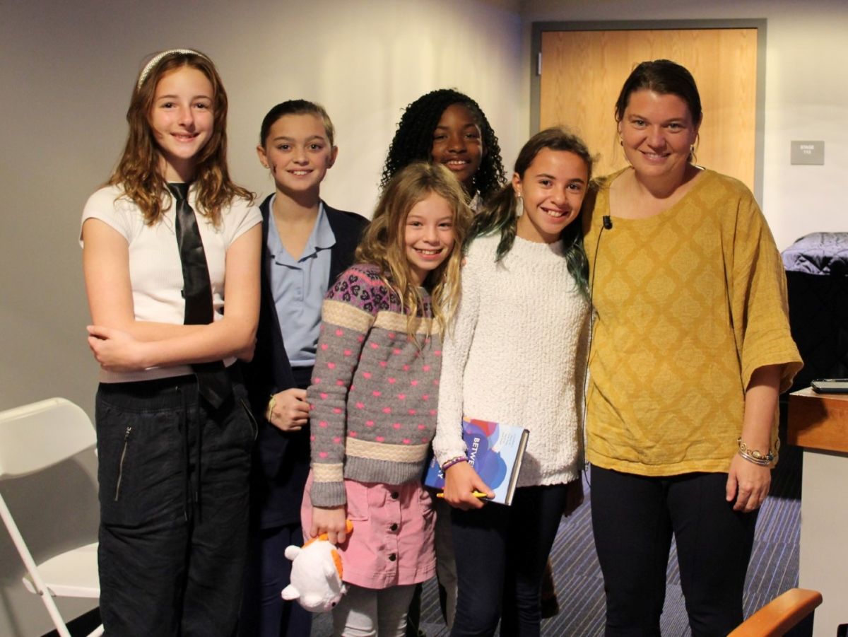 Gill St. Bernard’s Co-Hosts Philanthropist and Author Maggie Doyne for ...