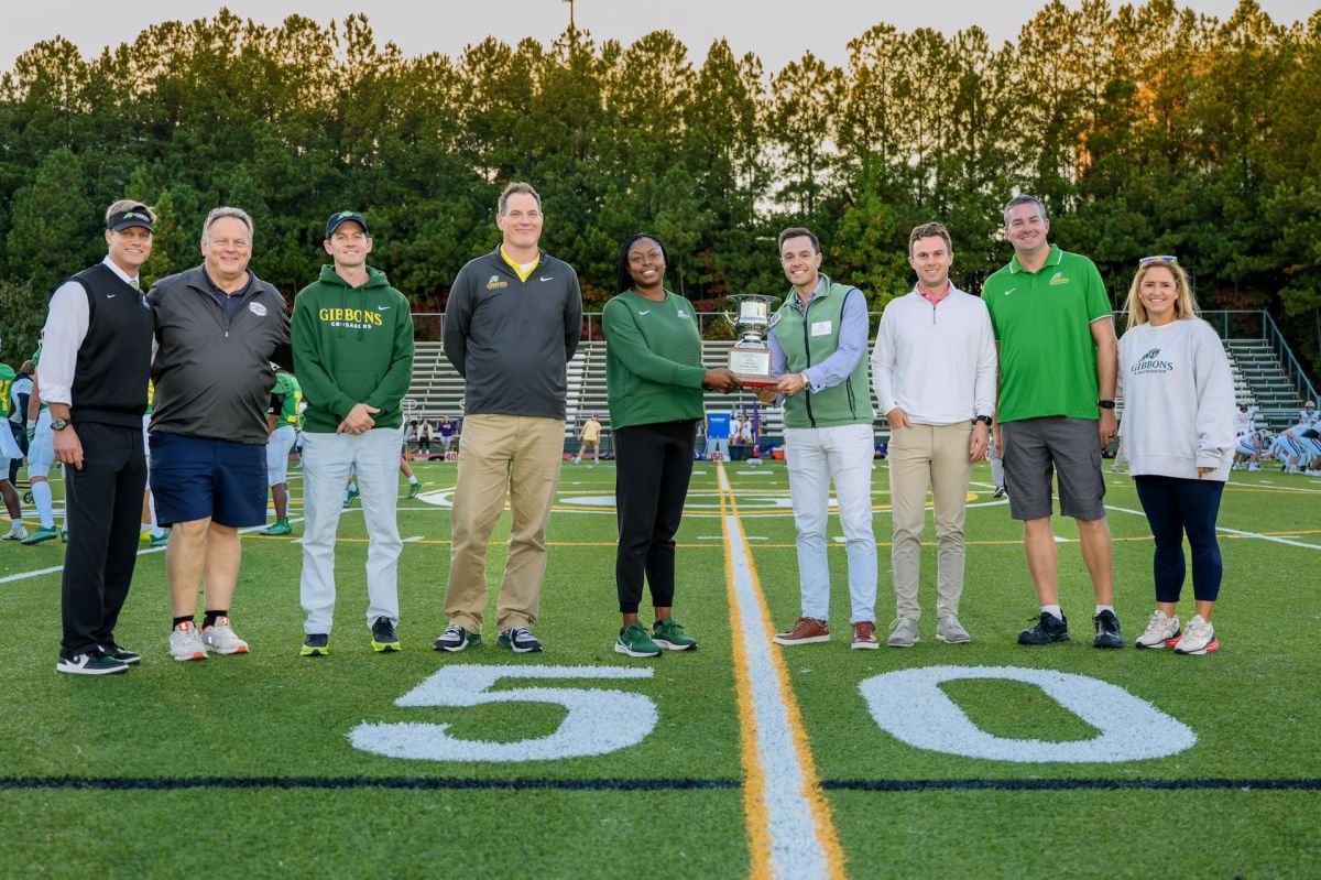 Gibbons awarded 4th straight Wells Fargo Cup | News Posts