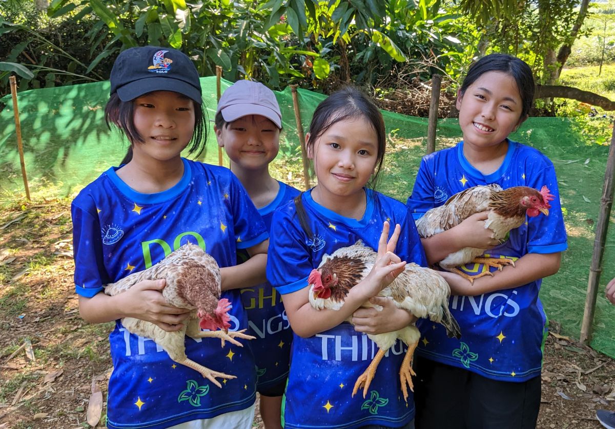 Concordia Grade 5 Students Bond With Nature in Ba Vi | Post