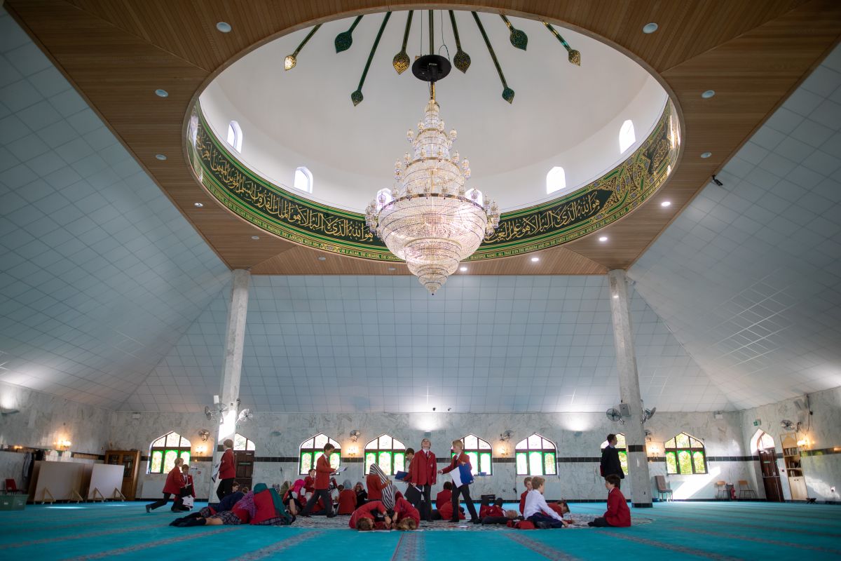Y7 Mosque Visit | Article - St Hugh's Prep School