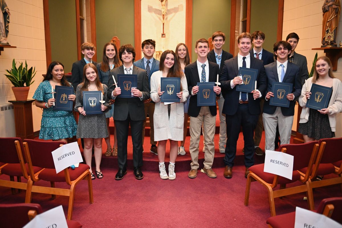 Congratulations to our NHS Inductees! | post