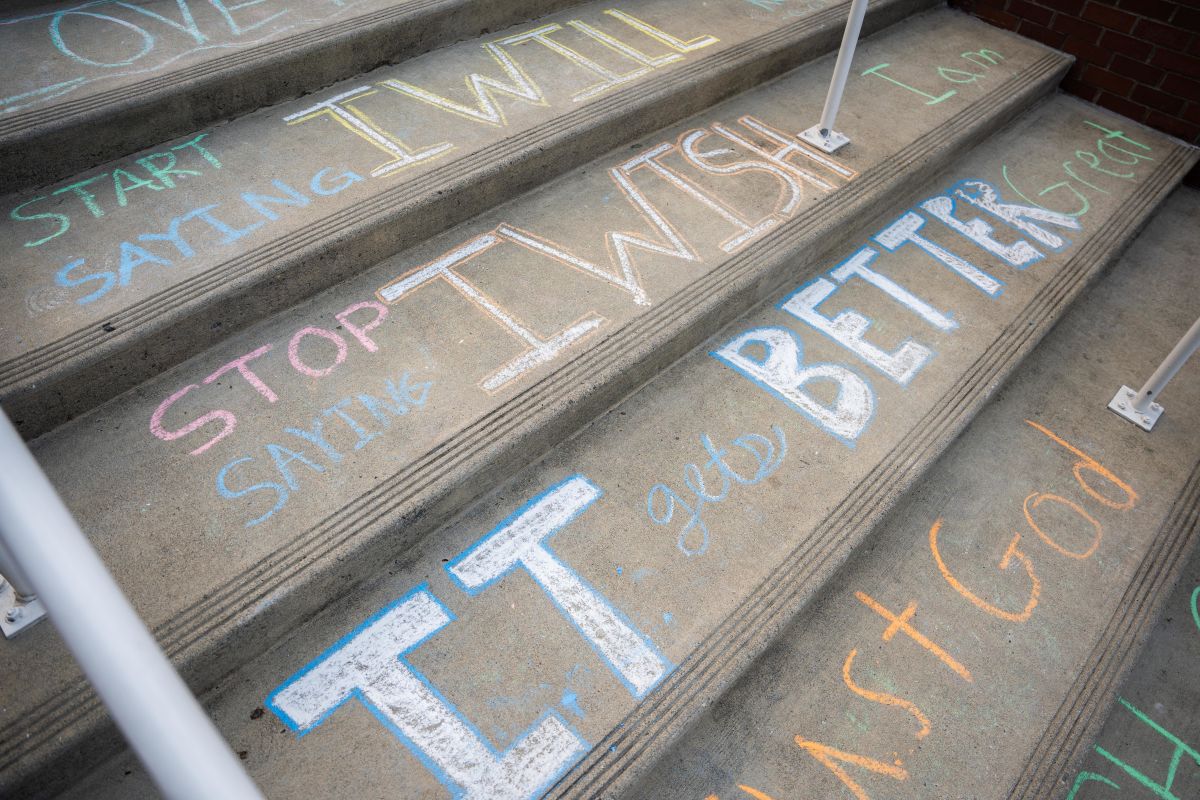 Chalk the Walk | News Posts - Eastside Catholic School