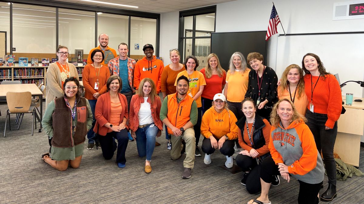 Students and Staff Celebrate Unity Day | News Article - Cougar Mountain ...