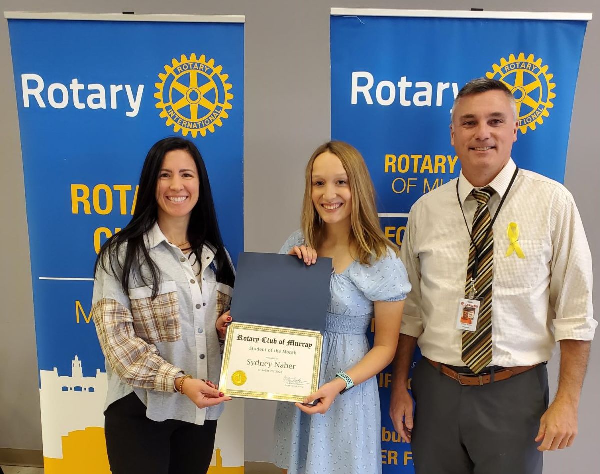 Sydney Naber Named October Rotary Student of the Month | Post Detail