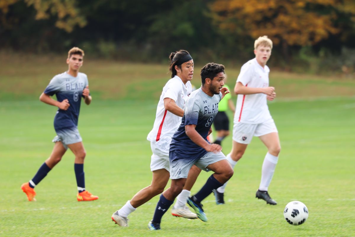 Boys' Varsity Soccer earns tie from three goals down | Post