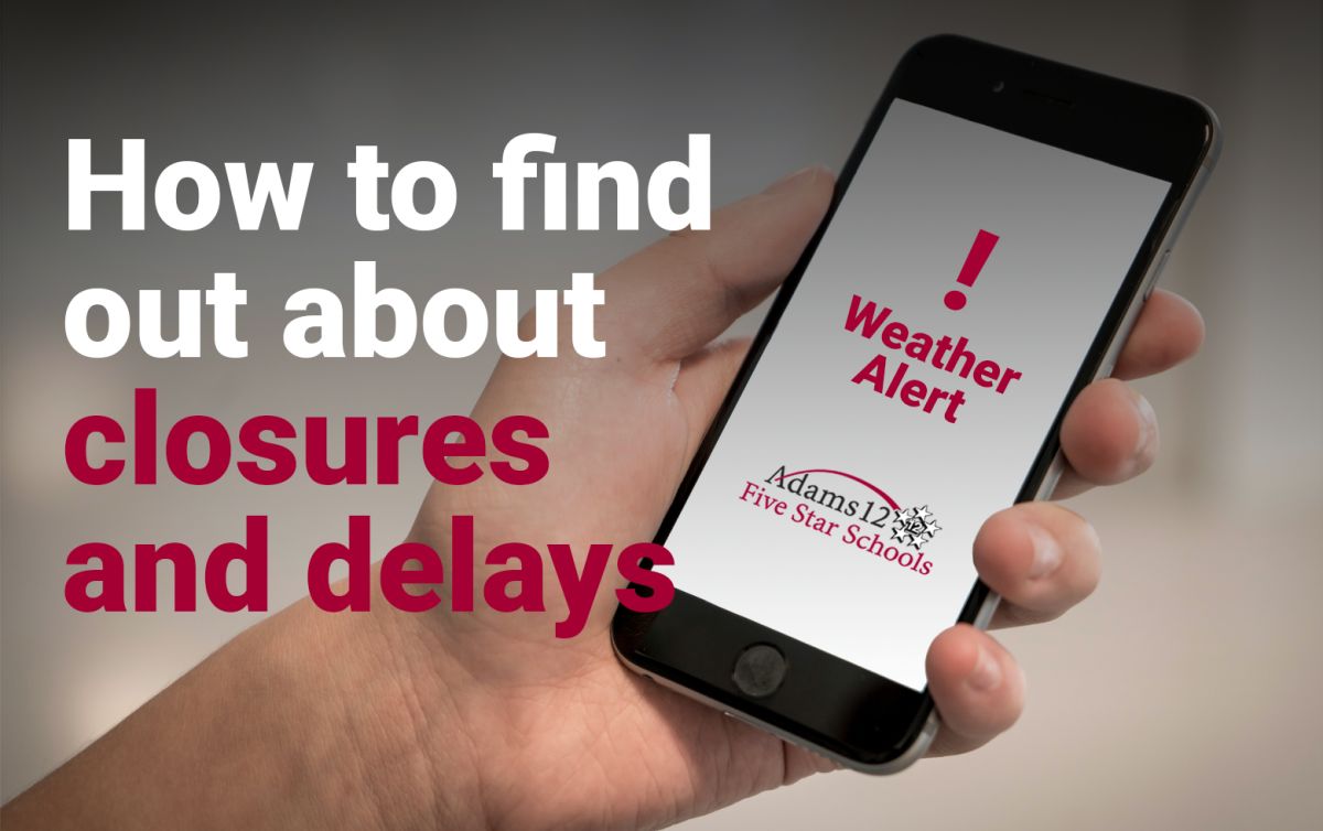 How to know when weather will impact school | News Details