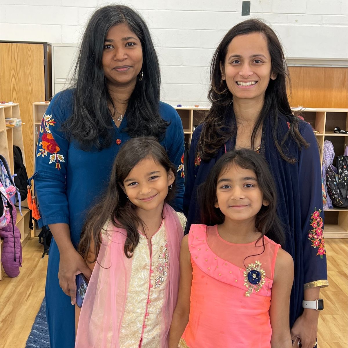 Second Graders Learn about Diwali through Parent Presentation | School News Detail-Charlotte ...