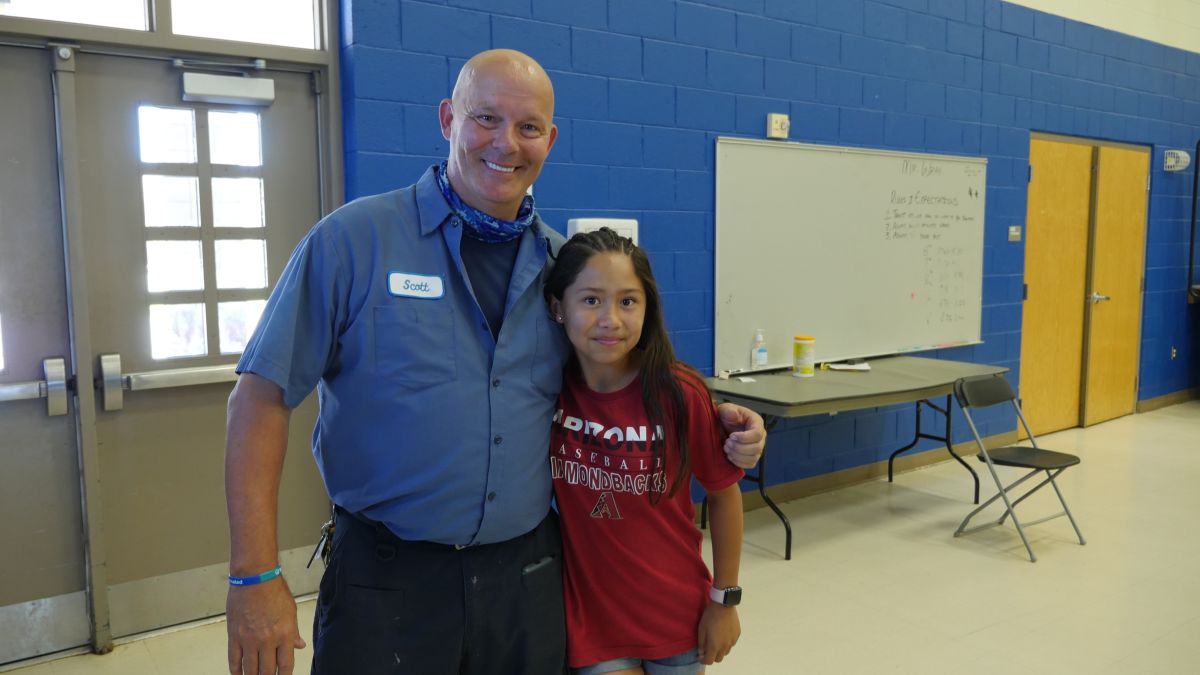 Staff Spotlight: Mr. Scott | District News