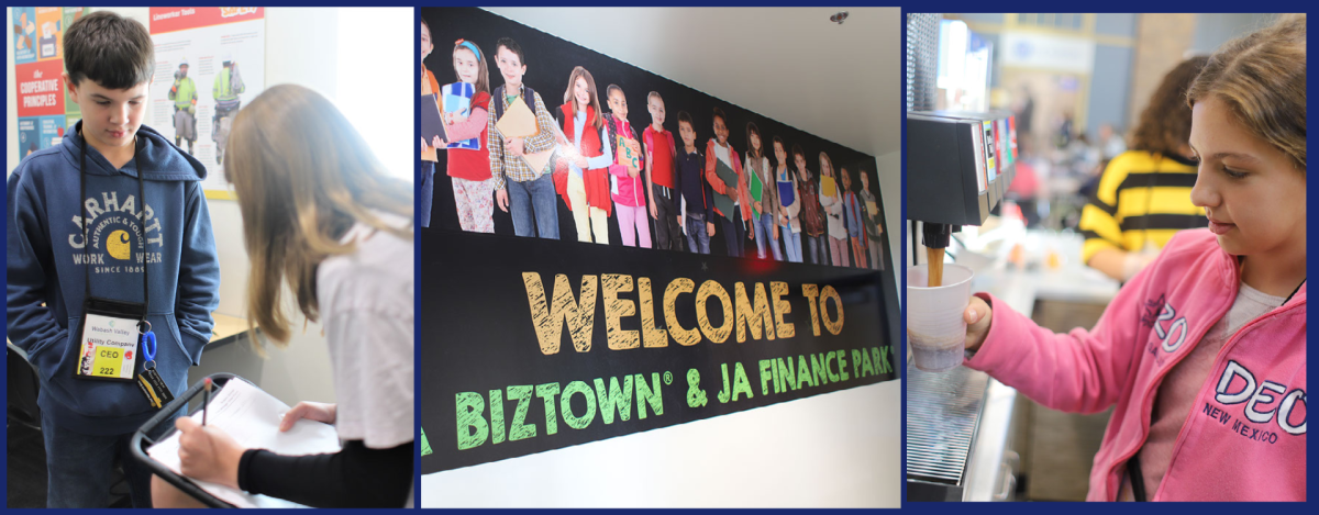 Students get to work in BizTown | TSC Posts