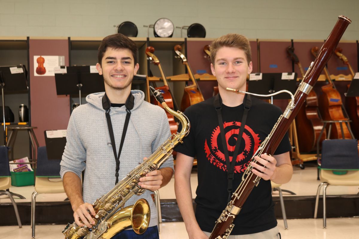 Two Seniors Selected to All-National Musical Ensembles | News Details