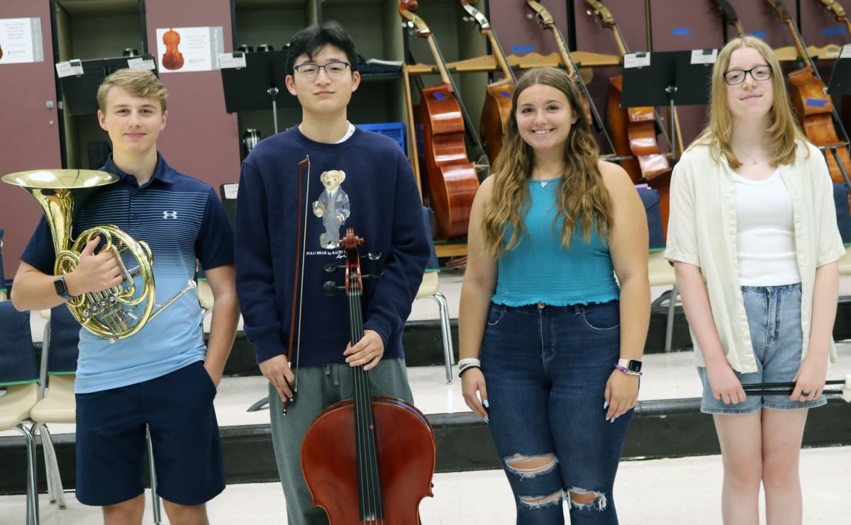 Four Student-Musicians Selected for All-State Conference | News Details