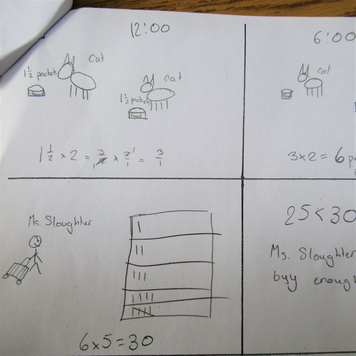 MS: Using art and story-telling to solve math problems! | Default Board ...