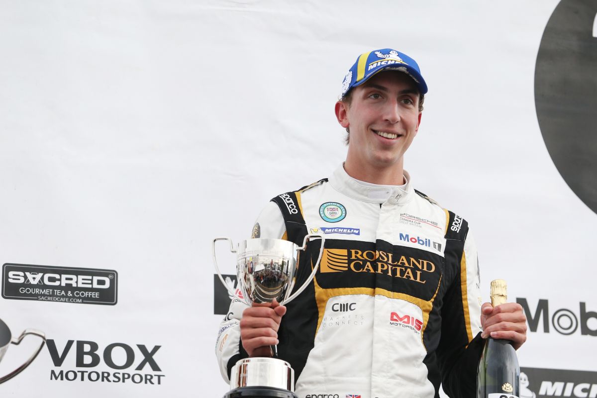 Gus Burton - Rookie Champion - 2022 Porsche Carrera Cup GB | Posts Page