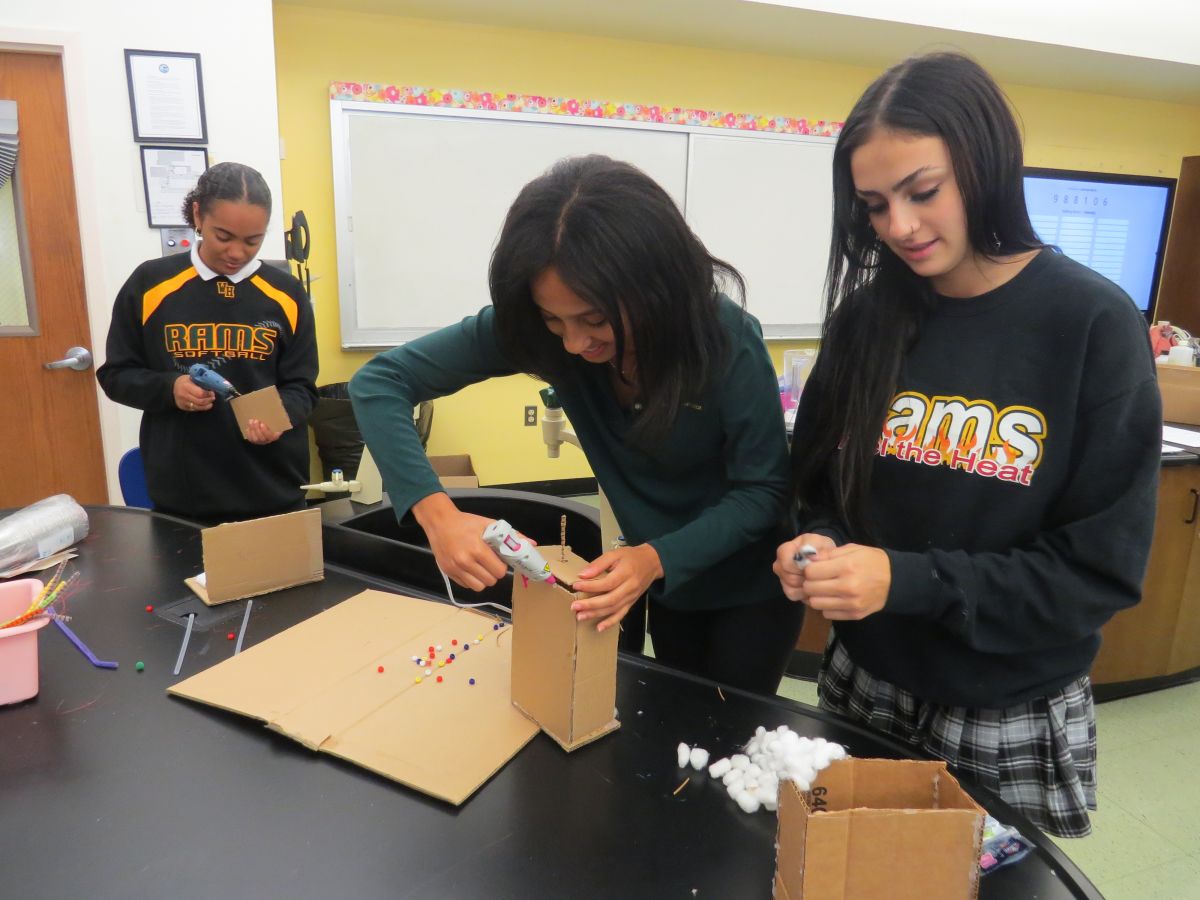 Upper School Anatomy Students Create 3D Models | News Posts