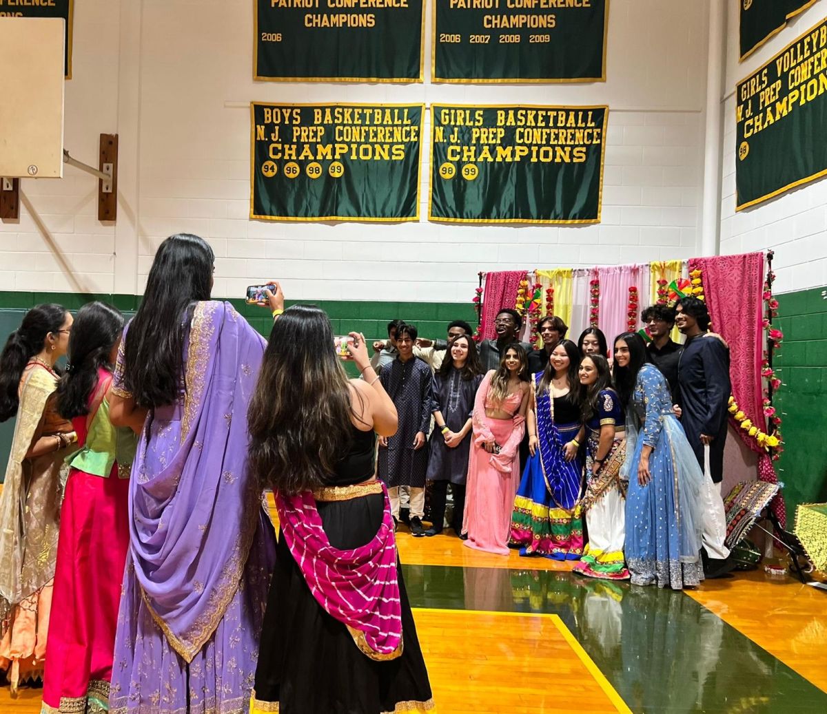 W H Community Celebrates At Inaugural Garba News Posts