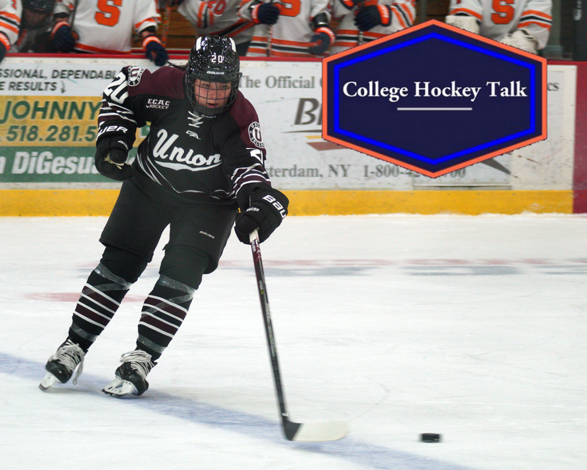 Amanda Quan ’22 Featured on College Hockey Talk | The Loomis Chaffee School