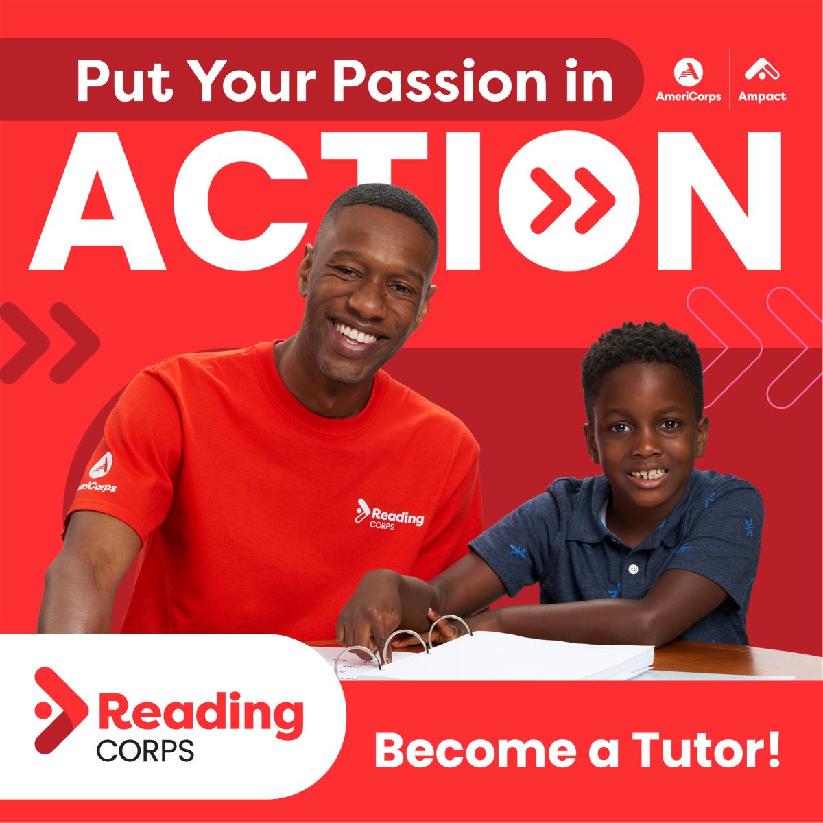 Become a Reading Corps Tutor at Meadow Lake | article