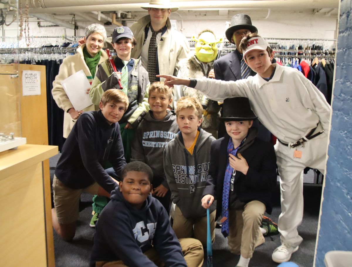 Students Learn to Dress for the Planet | News Stories - SCH