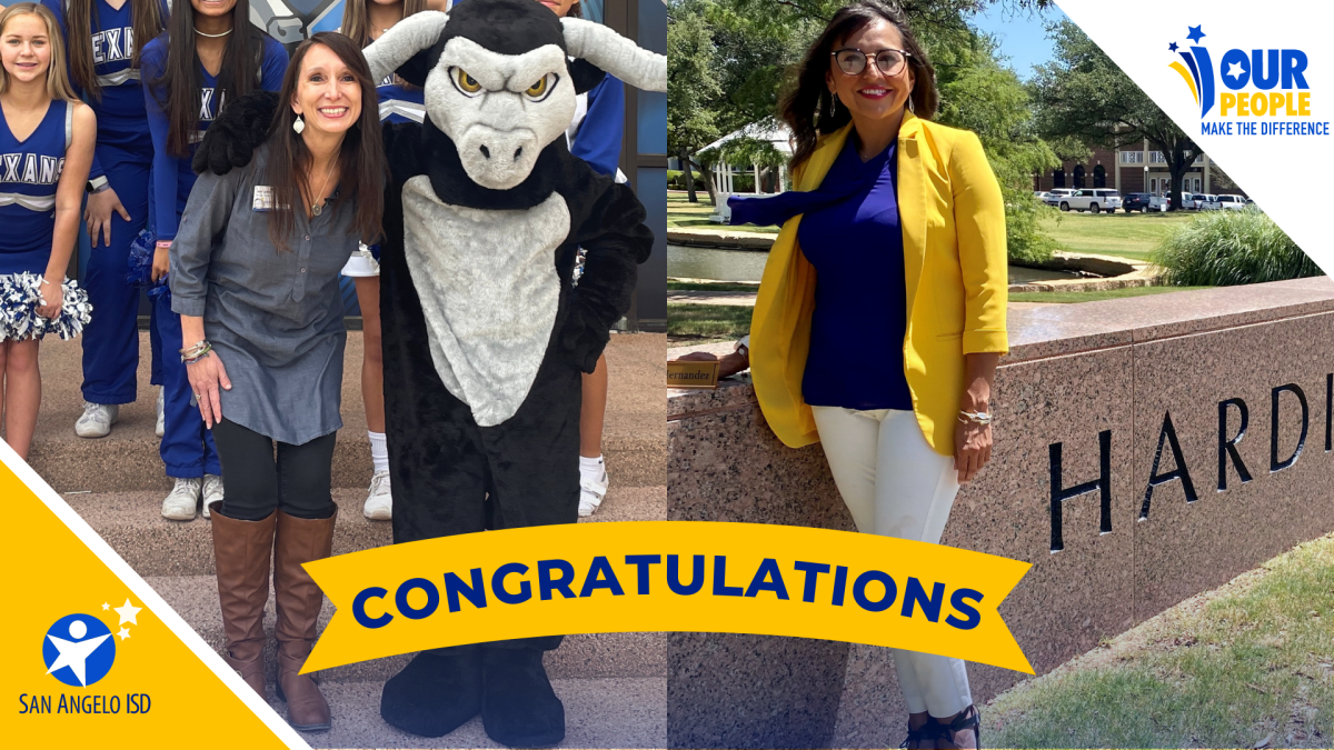 SAISD Celebrates Two Inspiring Leaders for Earning Doctorate Degrees ...
