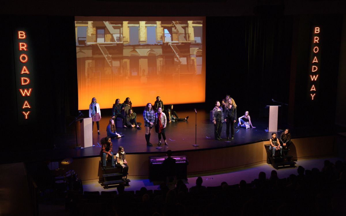 Fall Theater Production Features Broadway Hits | News | Convent ...