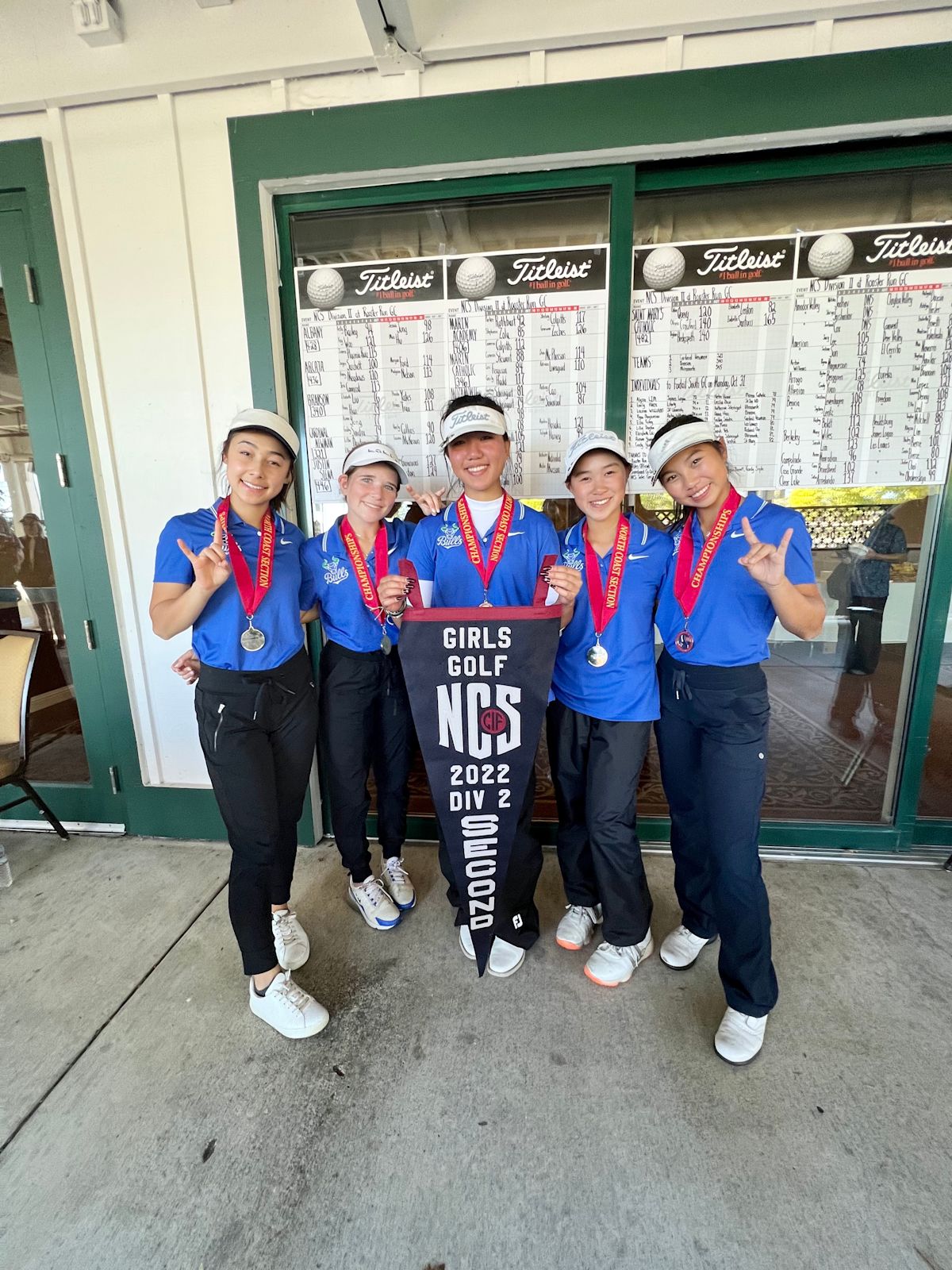 Branson Girls Varsity Golf Team Takes 2nd at NCS Championship | Single Post
