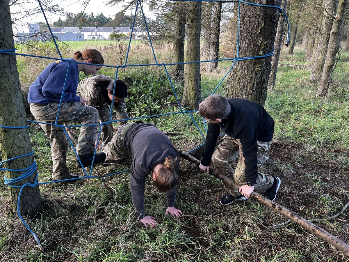 RAF Cadets develop new skills during leadership cadre and range day ...