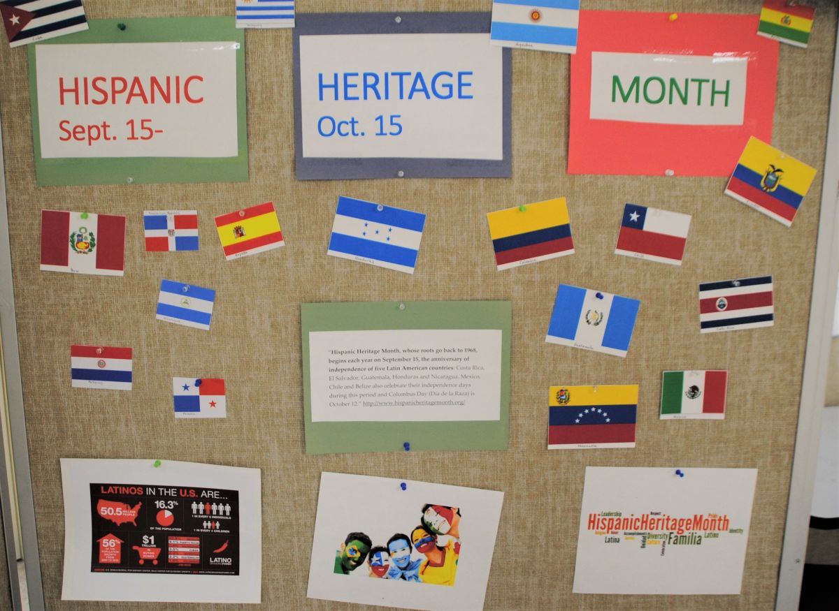 Spanish Natl Honor Society Honors Hispanic Heritage Month News spanish-natl-honor-society-honors-hispanic-heritage-month-news