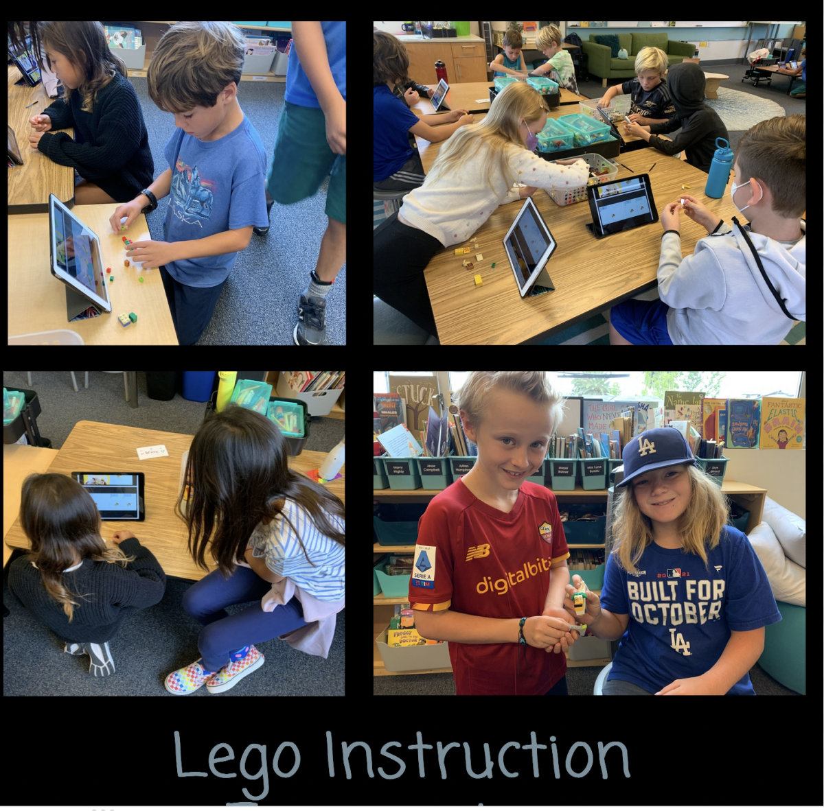 Writing Building Directions in the Blue Class | News Details - PS1 ...