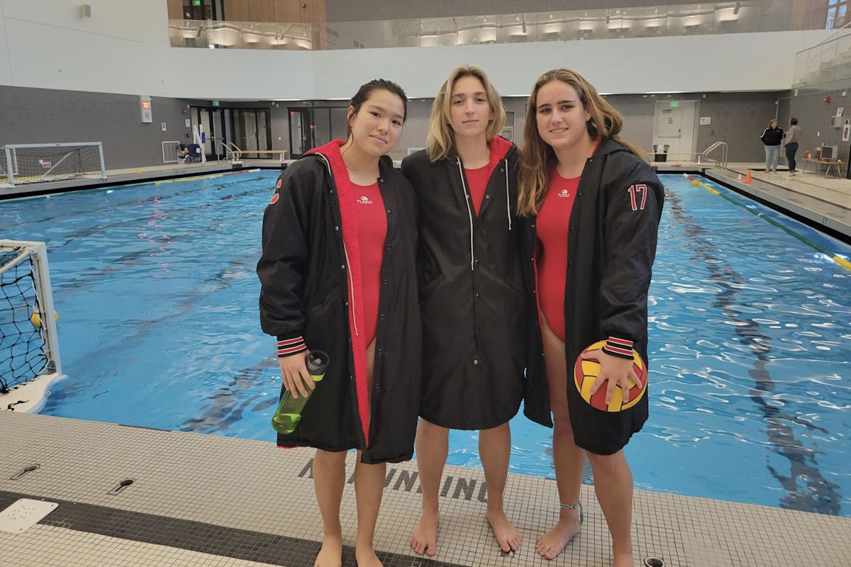Big Red Sports Profile: Girls’ Varsity Water Polo Captains | News Detail