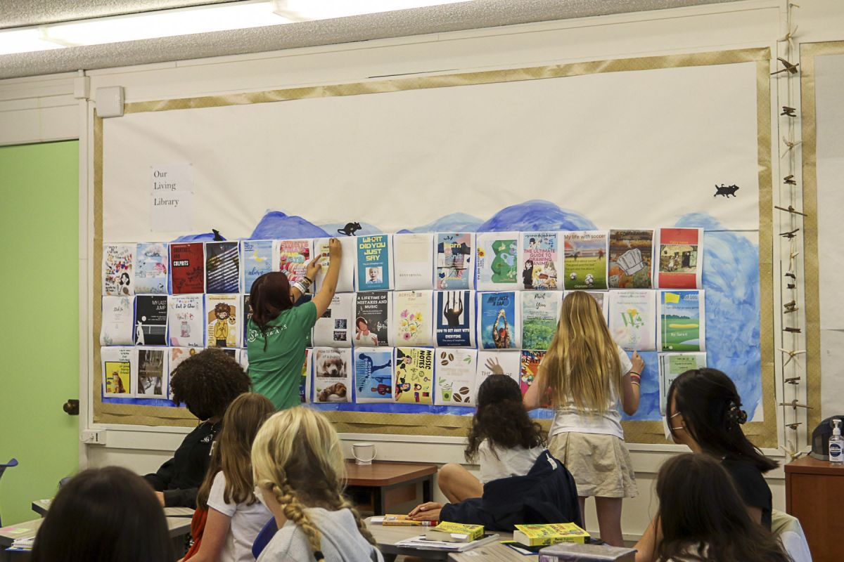 6th Graders Write Stories, Create a "Living Library" in Humanities ...