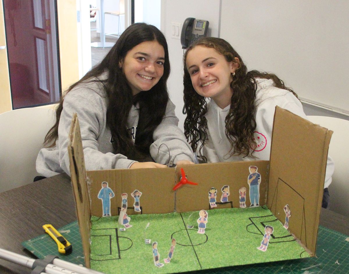 Physics Students Learn about Circuits by Wiring Cardboard Houses ...