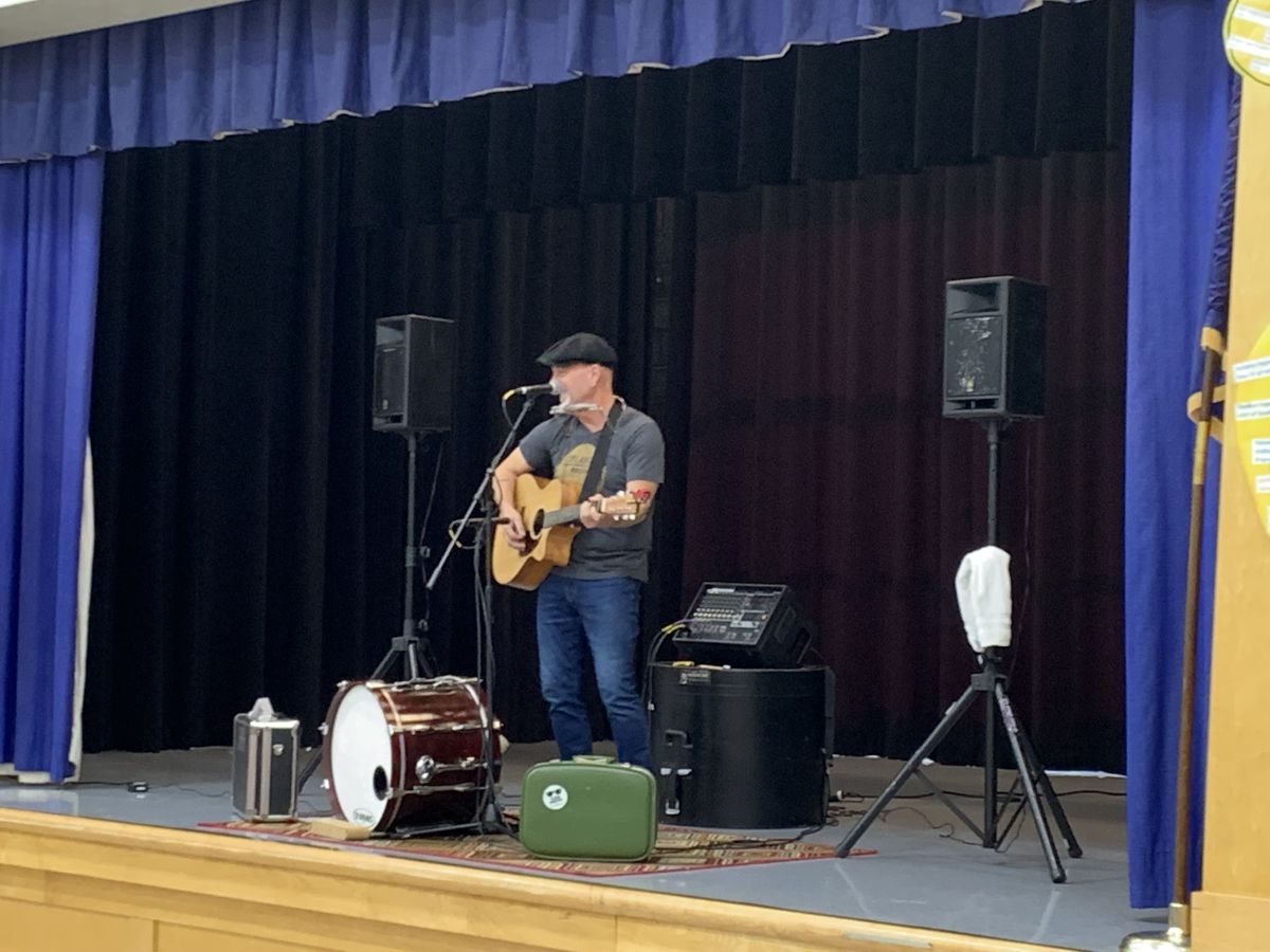 Steven Courtney Performs at Roundtown Elementary | Post Details