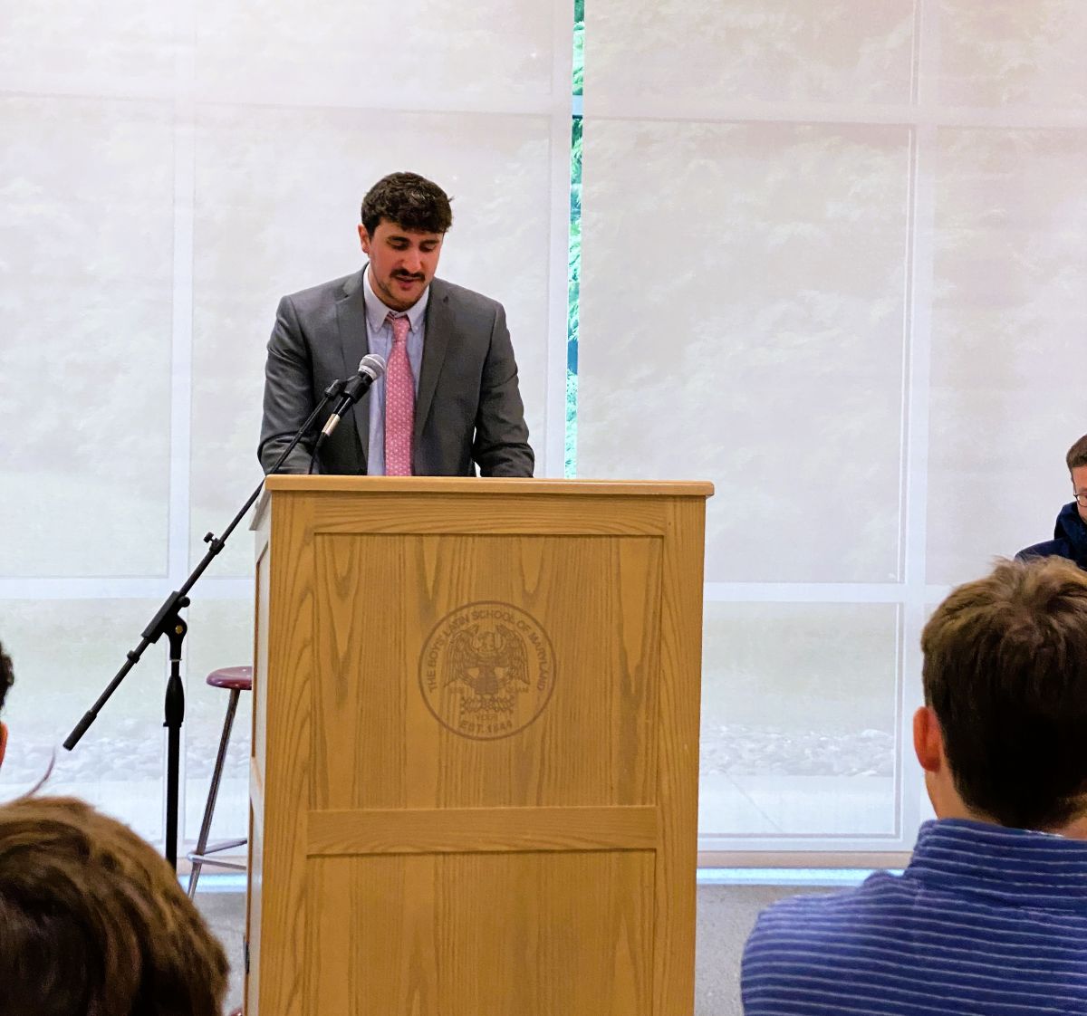 Luke Edwards ‘17 Shares his Difficult Story | article