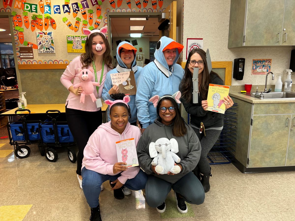 Staff Show Out for Storybook Character Day | News Article - Newcastle ...