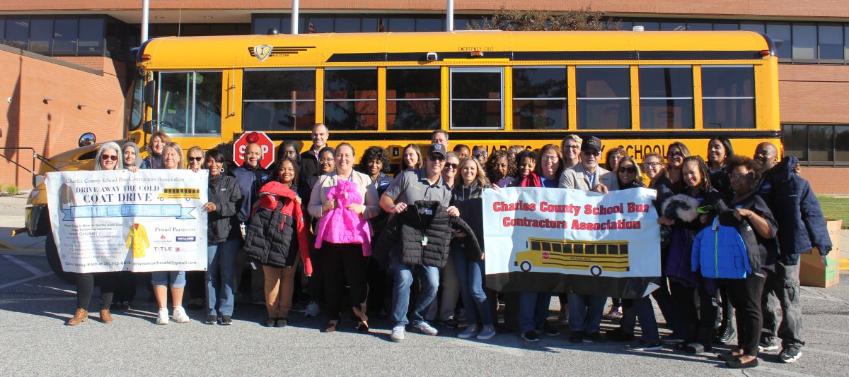 CCPS receives over 200 coats for students | details - Charles County ...