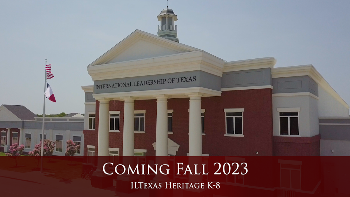 Get to Know ILTexas Heritage K-8 Coming Fall 2023 | News