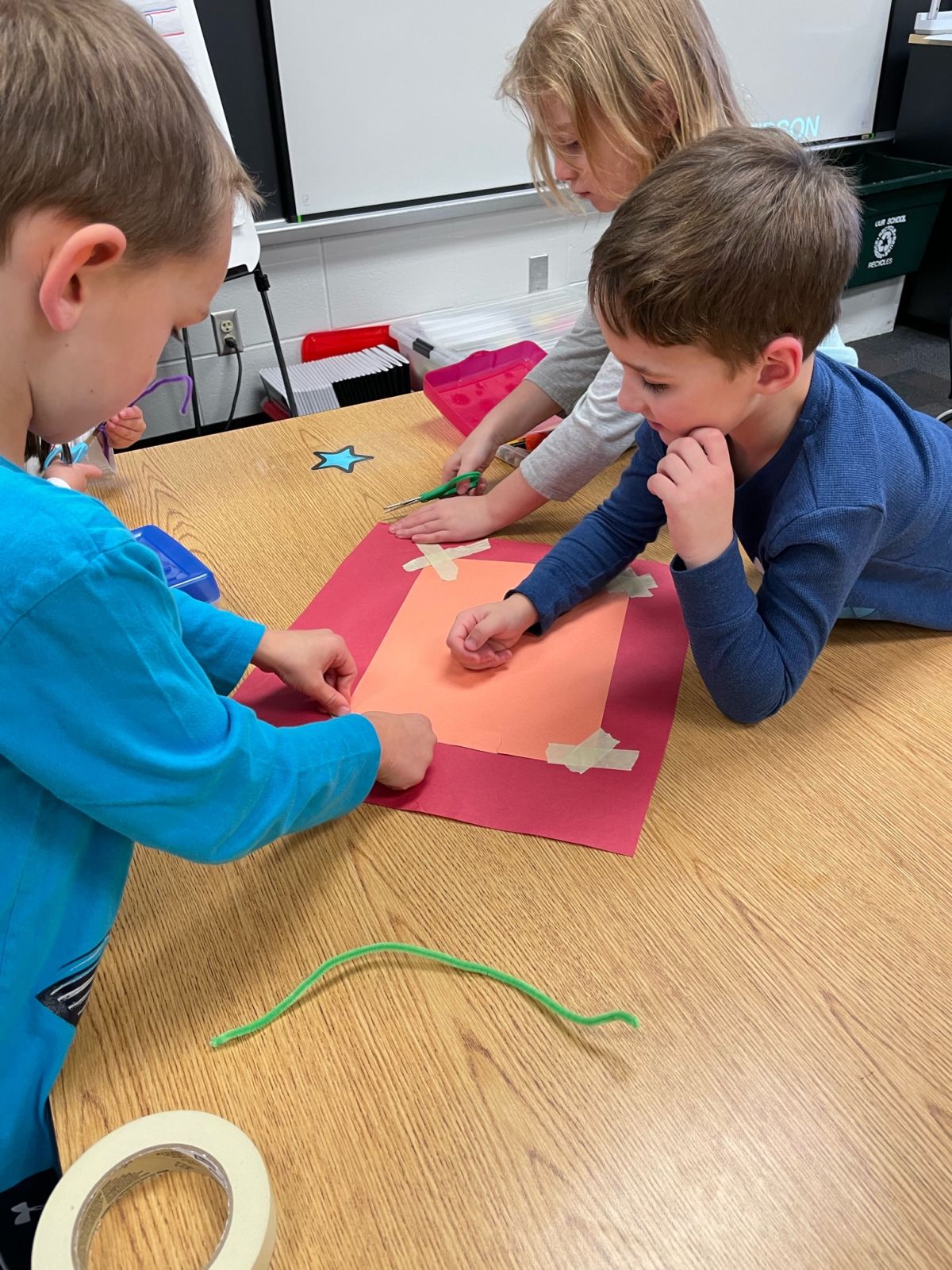 Making Candy Bags in Kindergarten at Mintonye Elementary | News Post
