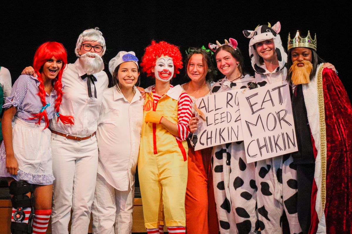 It was a spooktacular Halloween season at Stuart! | News