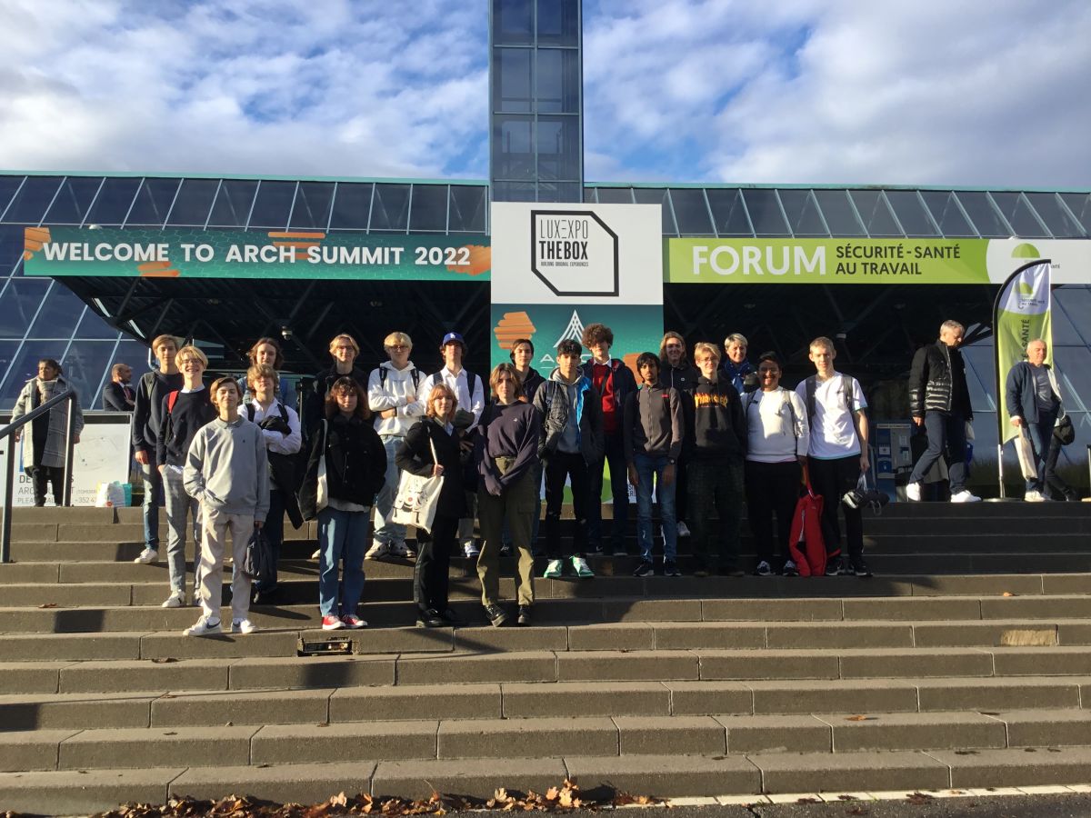 Arch Summit 2022 student report | New Stories